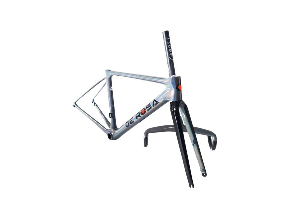 Merak Disk Frame With Accessories + N° 5 Metron Handlebar Painted ...