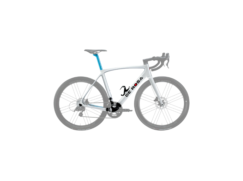 Idol Disk Frame With Accessories + n° 5 Metron Handlebar Painted + Thru ...