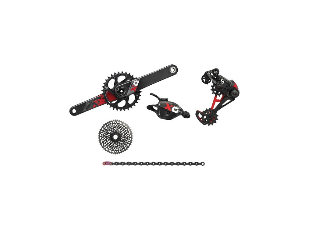X01 Eagle 1x12 Speed Groupset | CYCLOPEDIA